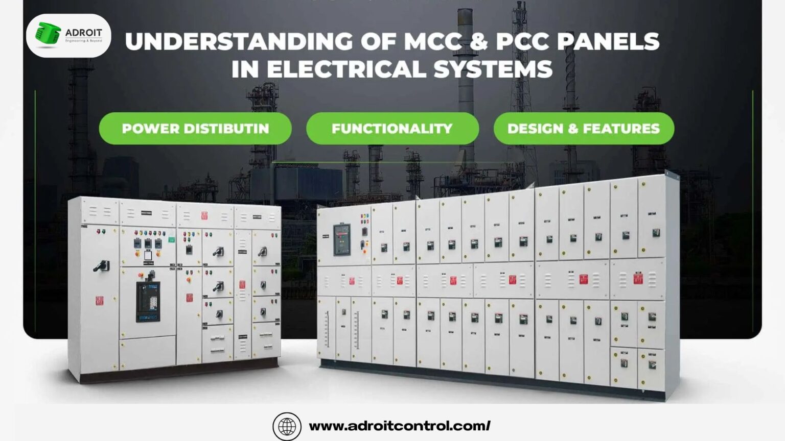 Top MCC and PCC Panel Manufacturers Company in India